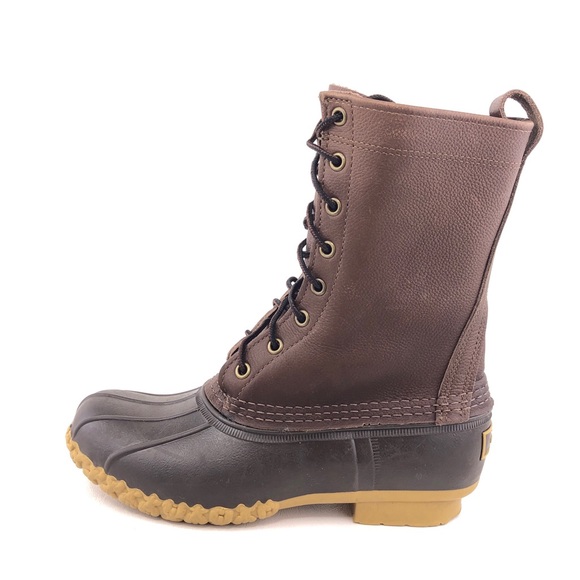 L.L. Bean | Shoes | Ll Bean Maine Hunting Shoe Winter Boots 7m | Poshmark
